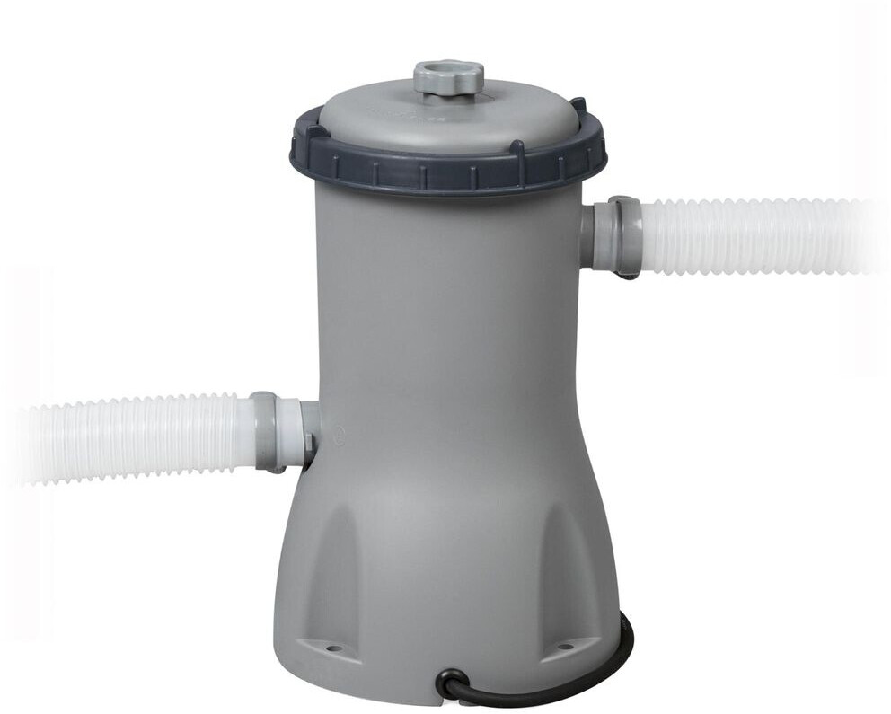 Bestway Power Steel Frame Pool 488 x 305 x 107 cm (38374) ab 415,00 ...