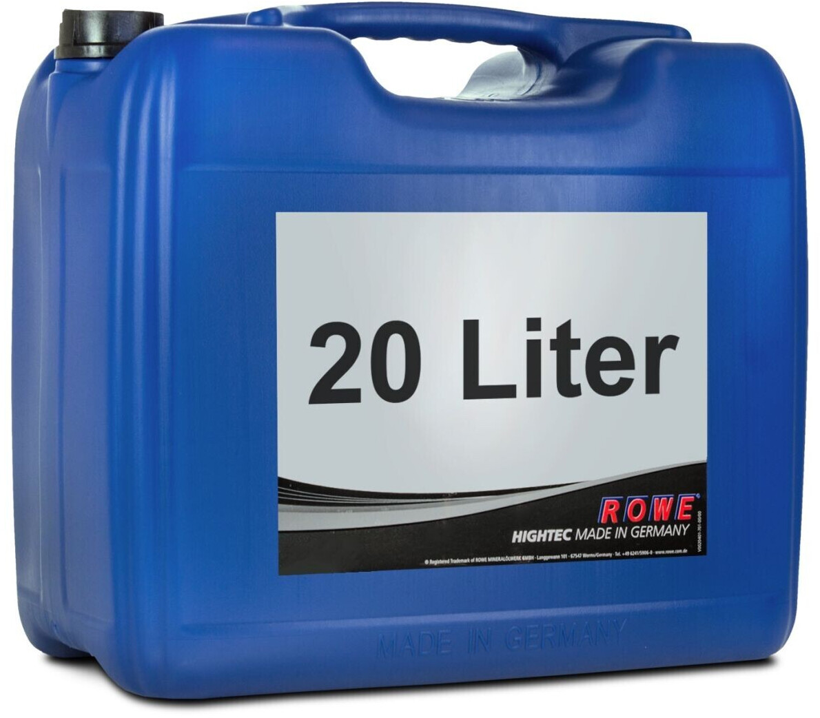 ROWE Hightec Synt RS 5W-30 DLS (20 l) ab 128,57 € | Preisvergleich bei ...