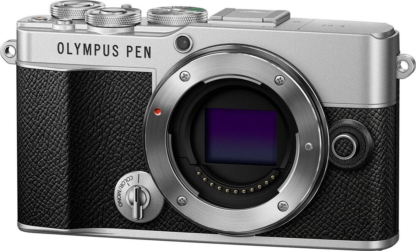 Olympus PEN EP-7 Boîtier argent/noir au meilleur prix sur idealo.fr