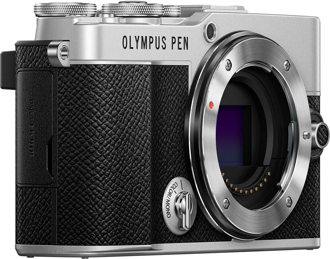 Olympus PEN EP-7 Boîtier argent/noir au meilleur prix sur idealo.fr