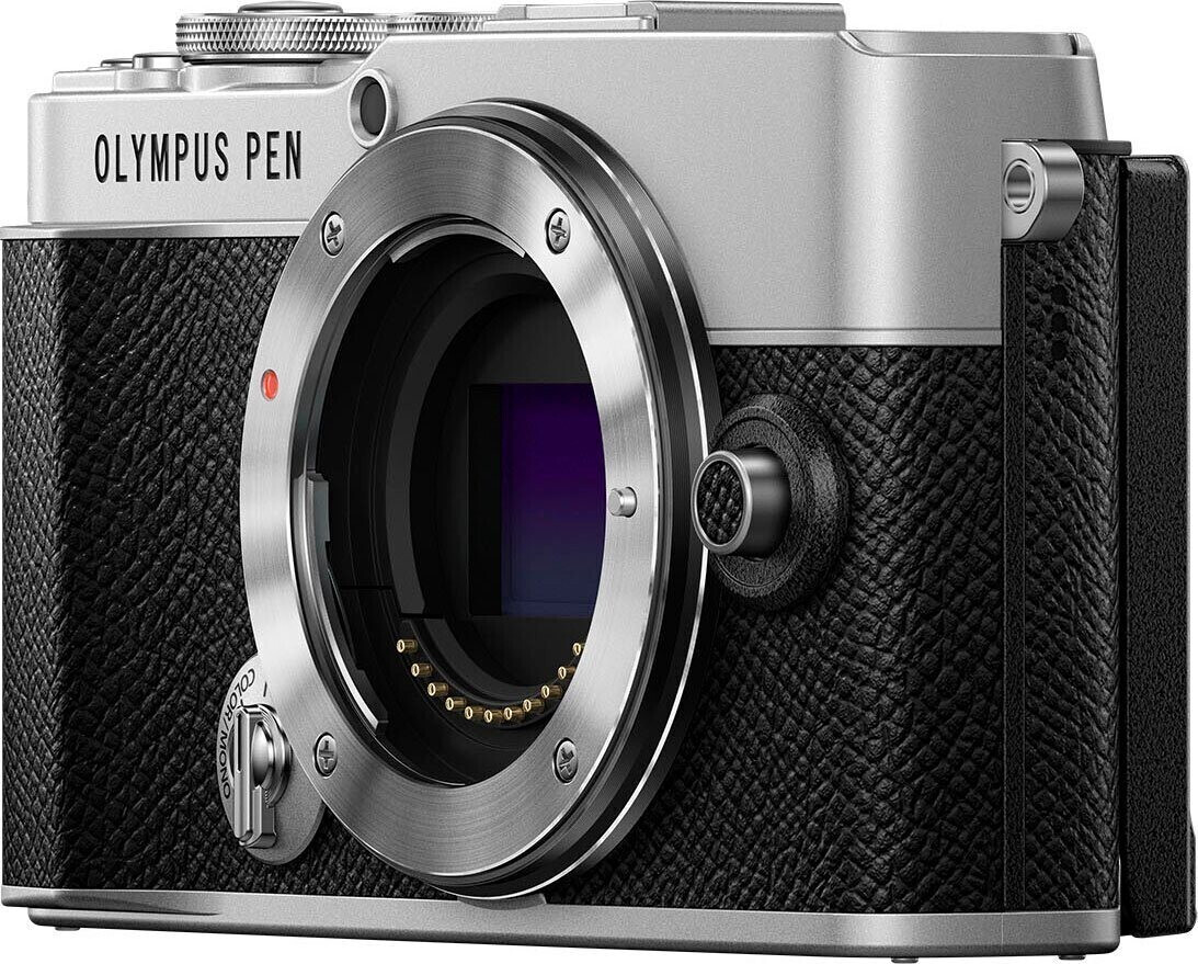 Olympus PEN EP-7 Boîtier argent/noir au meilleur prix sur idealo.fr