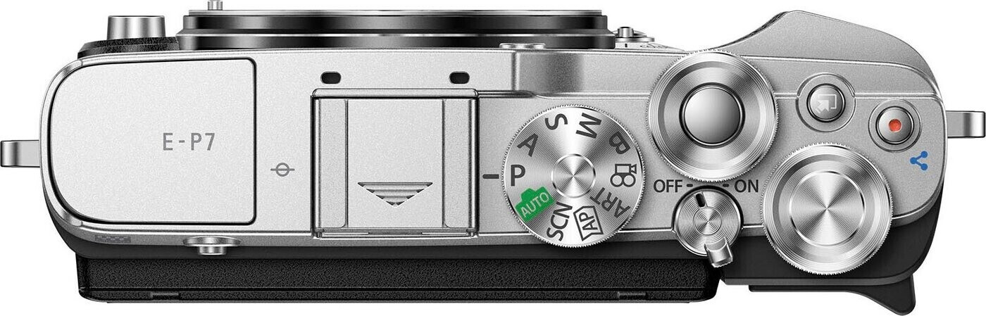 Olympus PEN EP-7 Boîtier argent/noir au meilleur prix sur idealo.fr