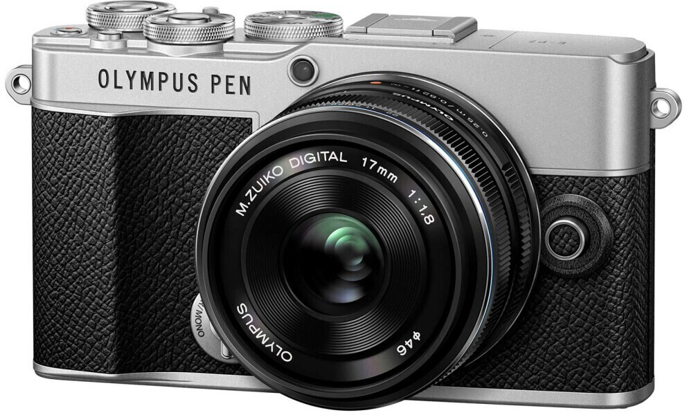 Olympus PEN EP-7 Kit 17 mm silber/schwarz ab 1.149,00 ...