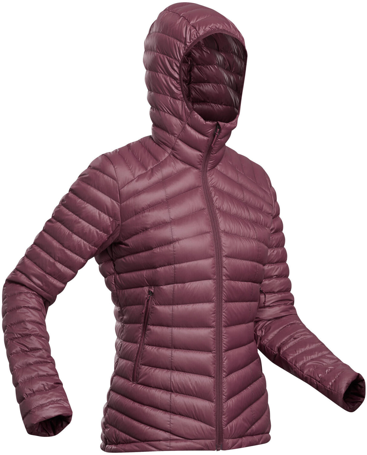 Forclaz Women Jacket Trek 100 burgundy ab 49,99 € | Preisvergleich bei ...