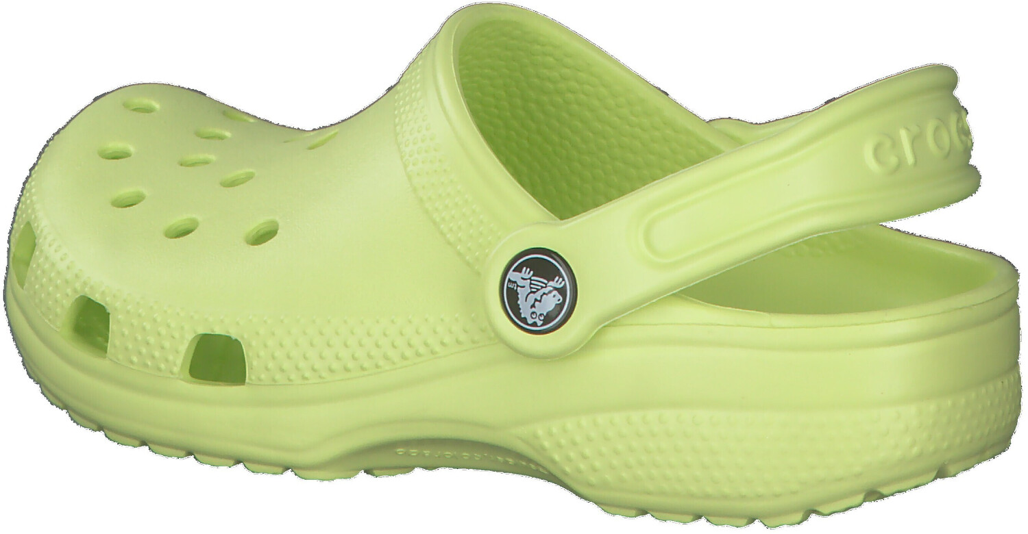 Crocs Classic Clog Kids (204536) lime zest au meilleur prix sur idealo.fr