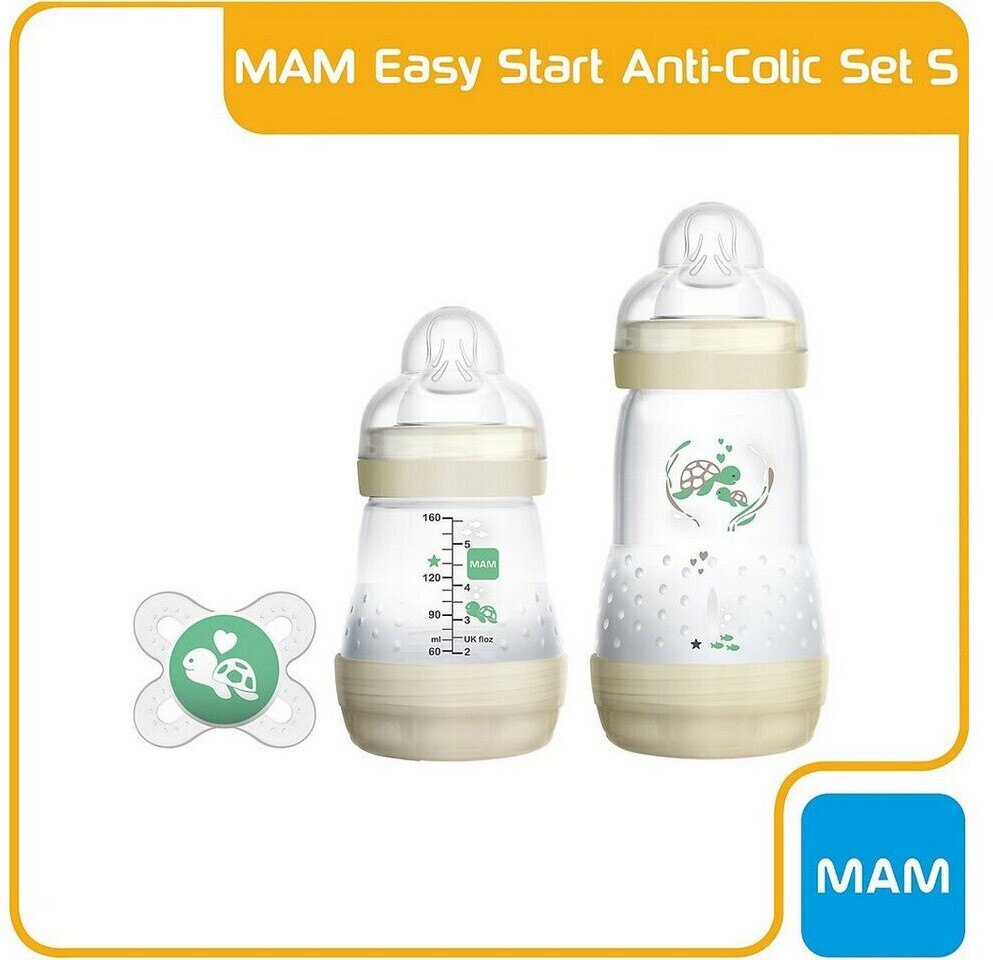 MAM Easy Start Anti-Colic Elements Starter Set S beige ab 14,99 € | Preisvergleich bei idealo.de