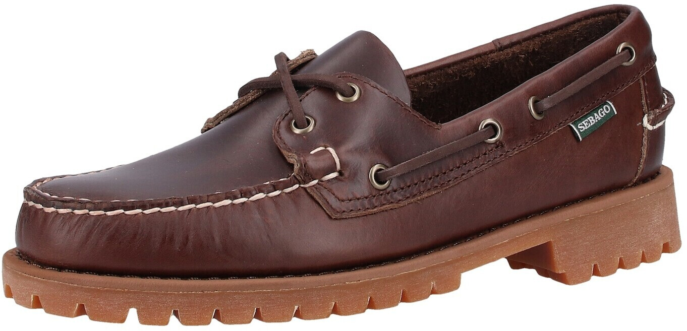 Sebago Ranger Waxy (7001HU0) dark brown gum au meilleur prix sur idealo.fr