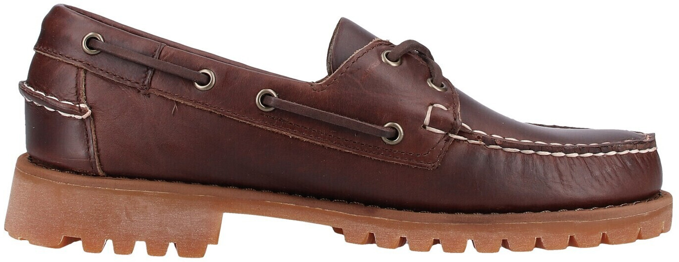 Sebago Ranger Waxy (7001HU0) dark brown gum au meilleur prix sur idealo.fr