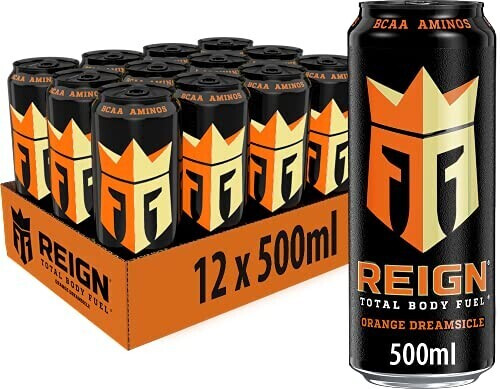 Reign Orange Dreamsicle 12x0,5l ab 28,21 € | Preisvergleich bei idealo.de