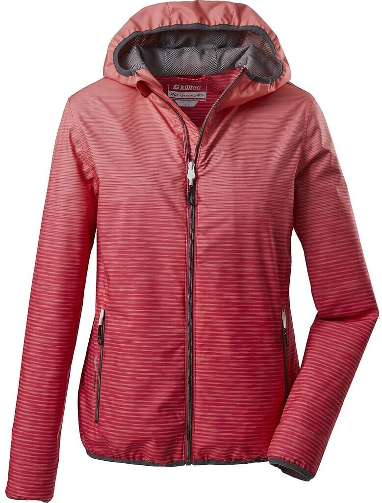 Killtec TRIN Women Jacket (3686400) red ab 39,90 € | Preisvergleich bei ...