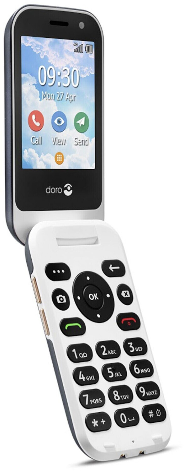 Doro 7080 blanc au meilleur prix sur idealo.fr