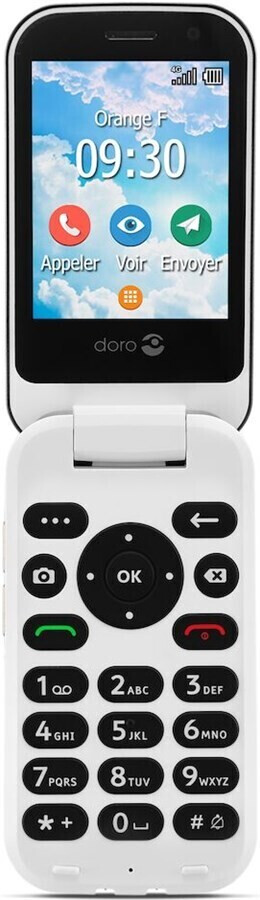 Doro 7080 Black ab 89,99 € | Preisvergleich bei idealo.de