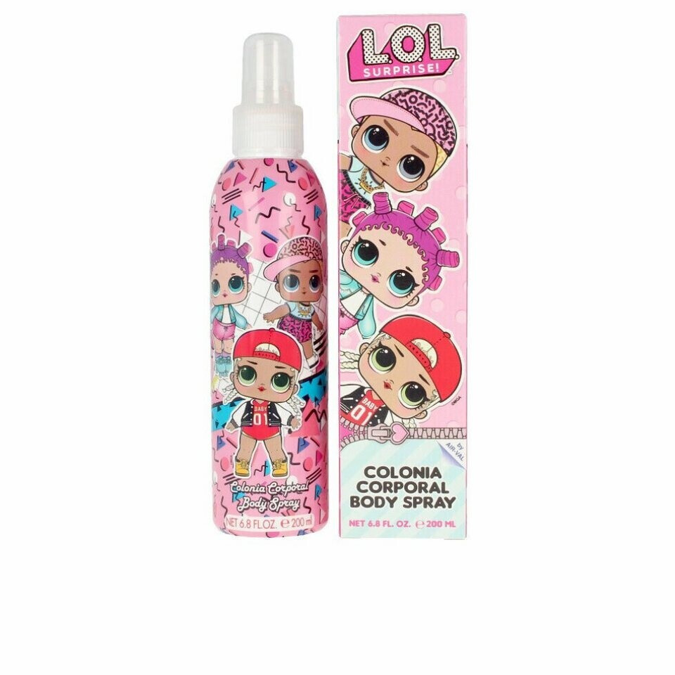 Disney Lol Surprise Infant Cologne (200 ml) au meilleur prix sur idealo.fr