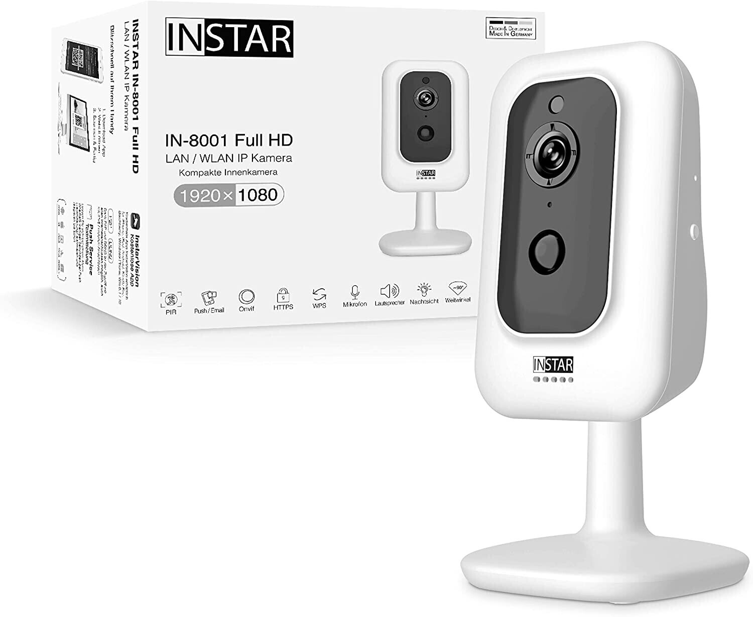 Instar IN-8001 ab 199,00 € | Preisvergleich bei idealo.de