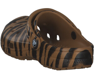 Crocs Classic Animal Print Clog dark gold/zebra ab 71,46 ...