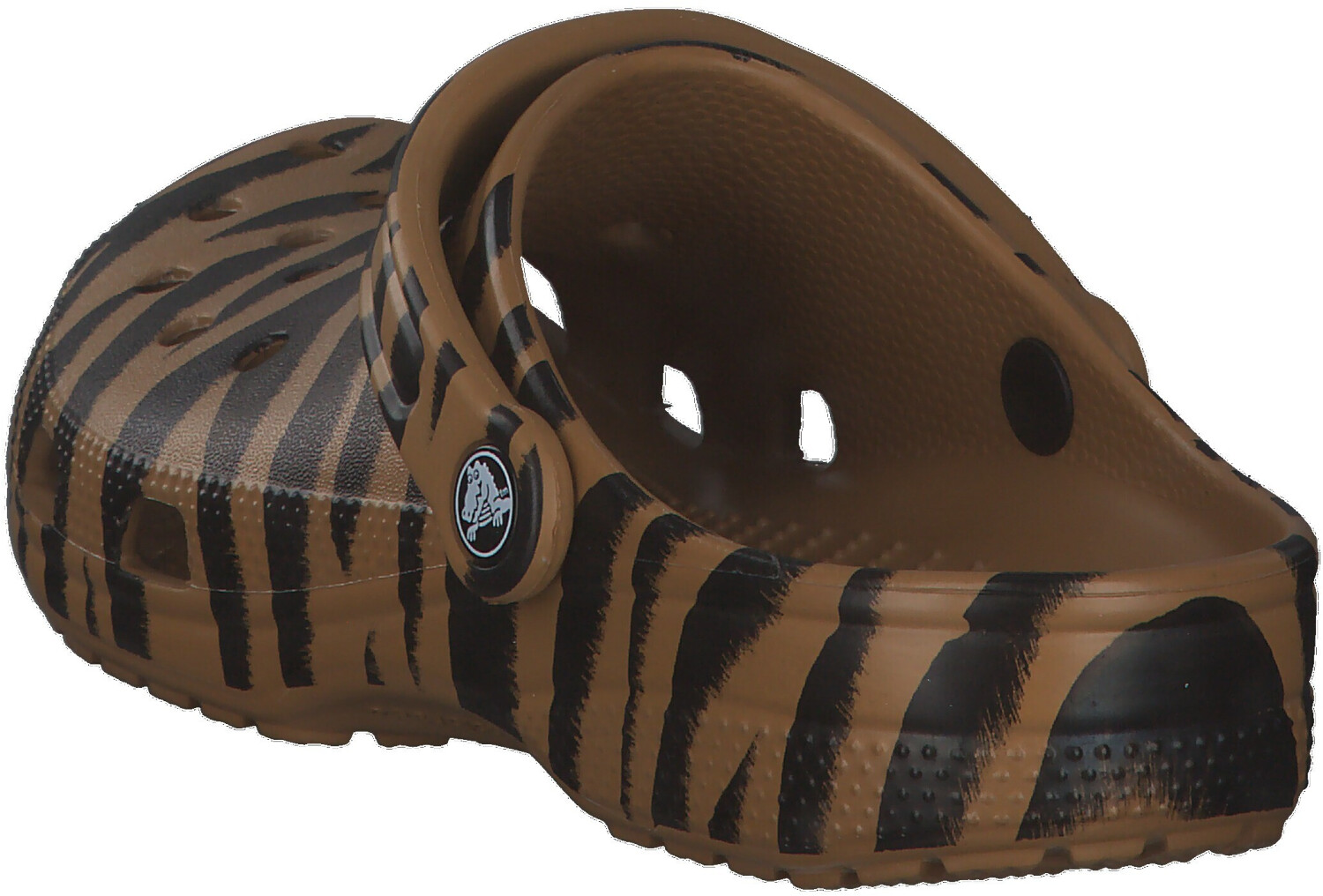 Crocs Classic Animal Print Clog dark gold/zebra ab 71,46 ...