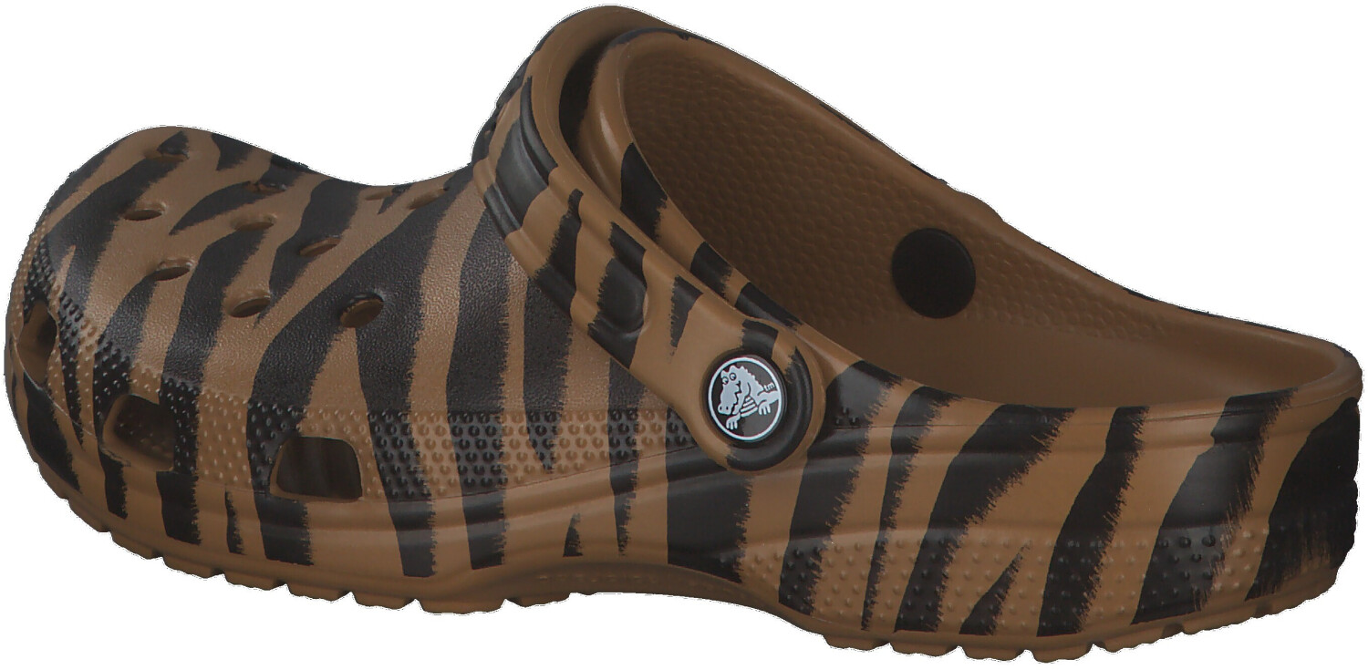 Crocs Classic Animal Print Clog dark gold/zebra ab 71,46 ...
