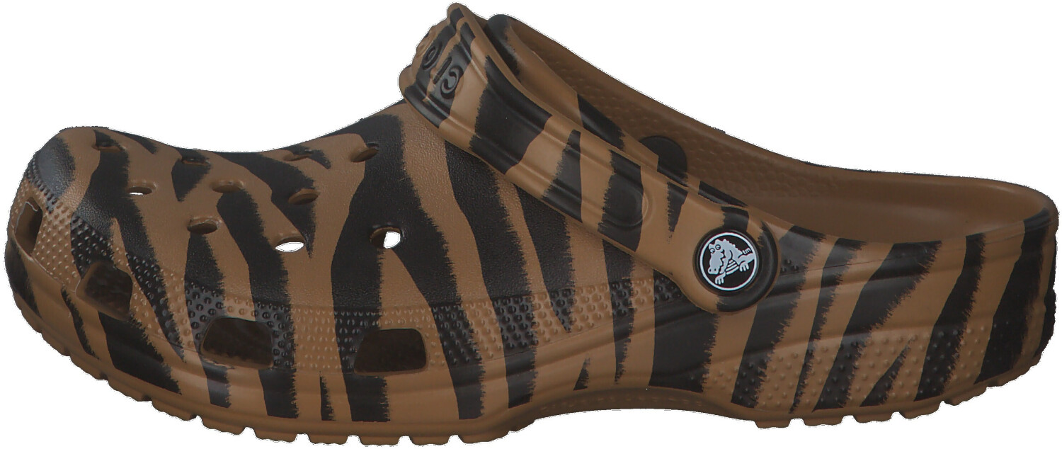 Crocs Classic Animal Print Clog dark gold/zebra ab 71,46 ...