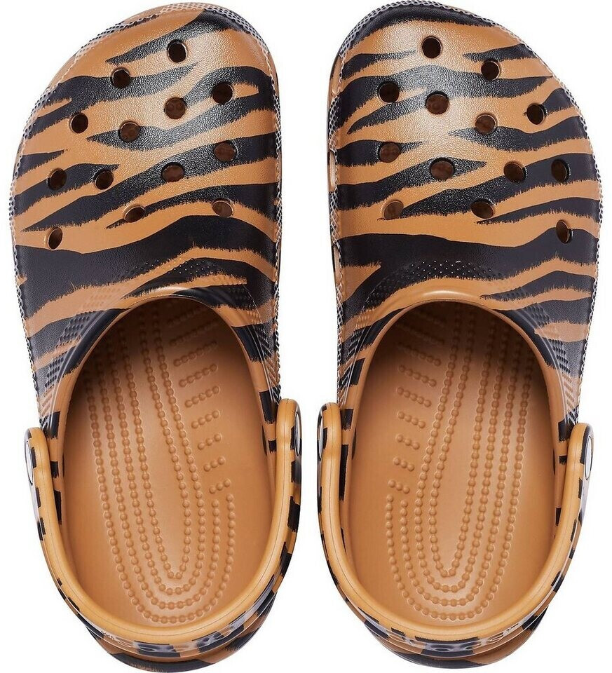 Crocs Classic Animal Print Clog dark gold/zebra ab 71,46 ...