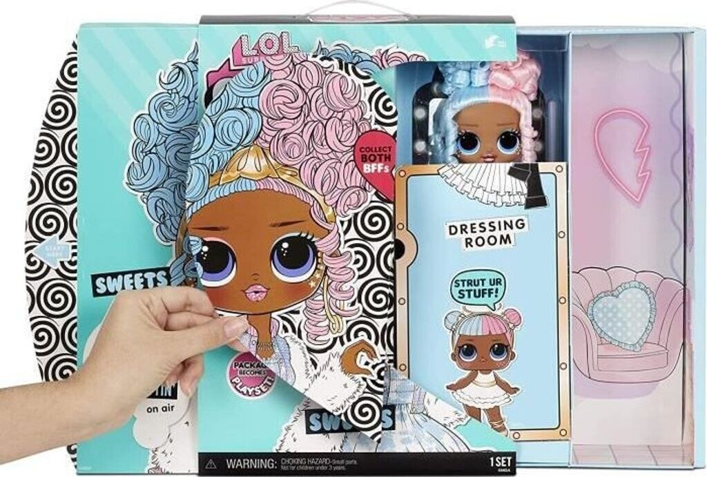 MGA Entertainment LOL Surprise OMG SWEETS Fashion Doll desde 31,64 ...
