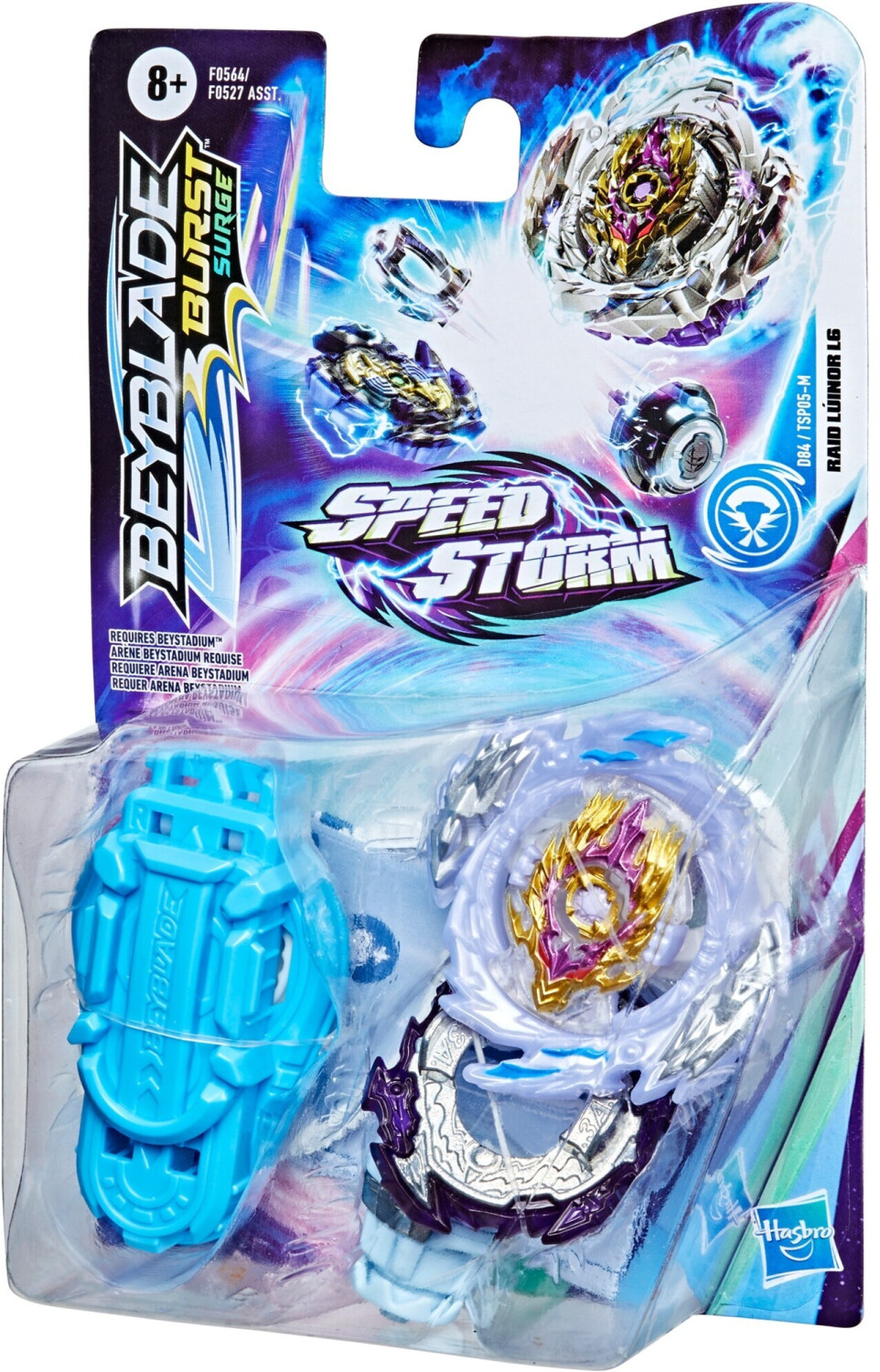 Beyblade SPS Luinor L6 Burst Surge Speedstorm (F0564ES0) ab 14,99 ...
