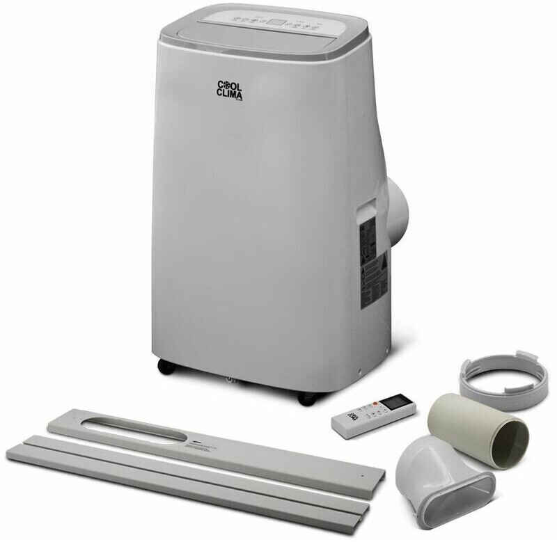 Cool Clima Climatisateur Mobile 16000BTU - 4690W au meilleur prix sur ...