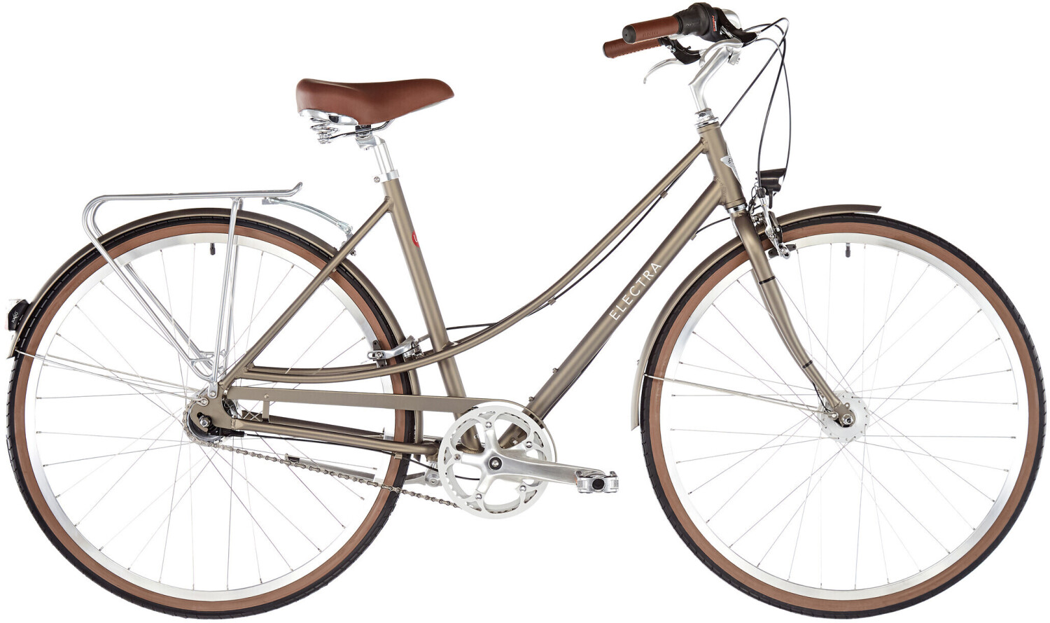 Electra Loft 7i EQ Step Thru brown (28) 2021 ab 699,00 ...