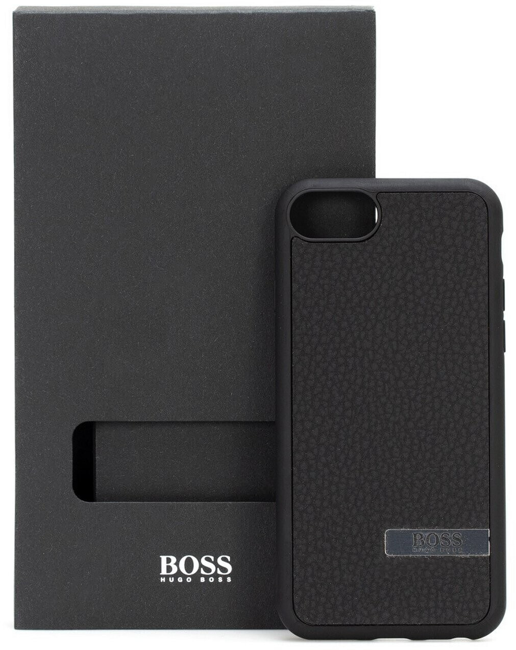 Hugo Boss Leder Handyhülle iPhone 12 schwarz ab 33,99 ...