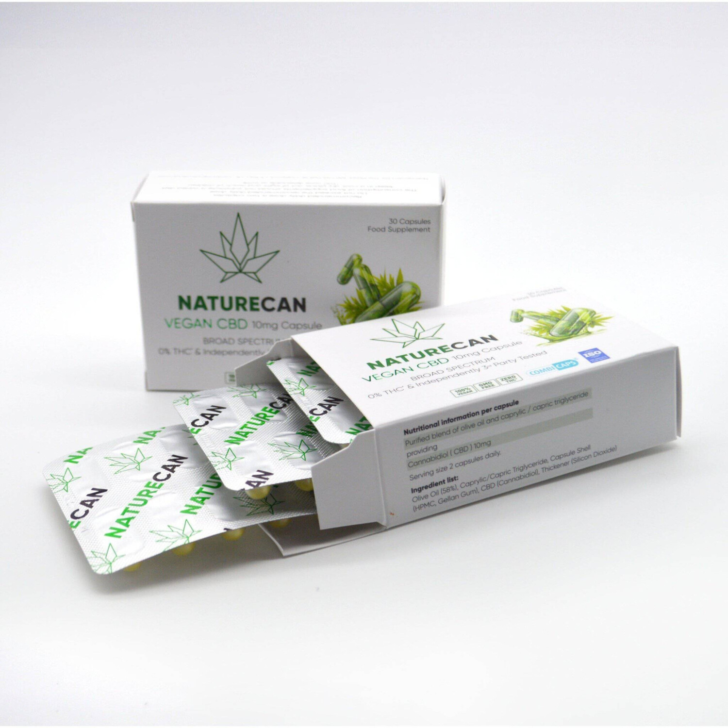 Naturecan CBD Kapseln 10mg Kapseln (30 Stk.) ab 24,90 ...