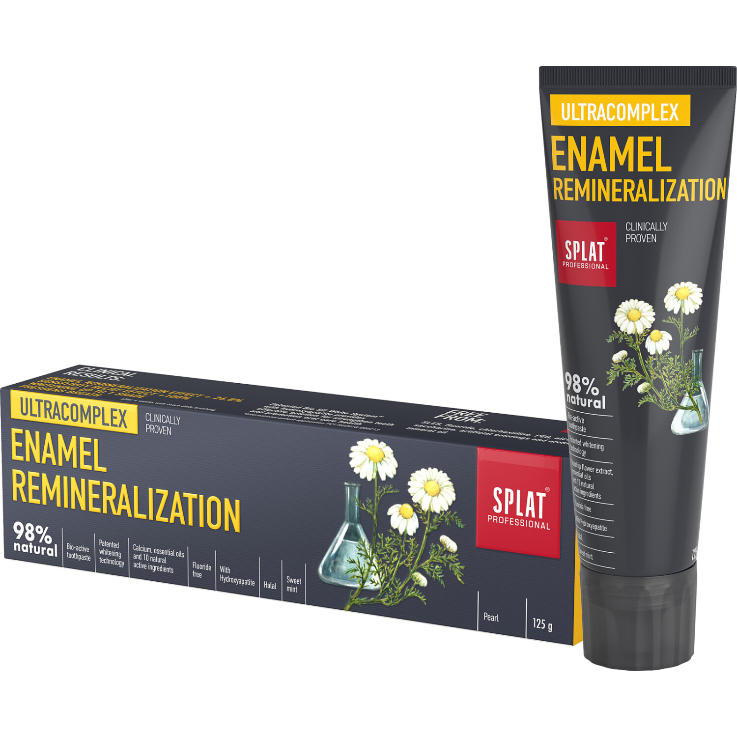 Splat Ultracomplex Enamel Remineralization Toothpaste (125 g) au ...