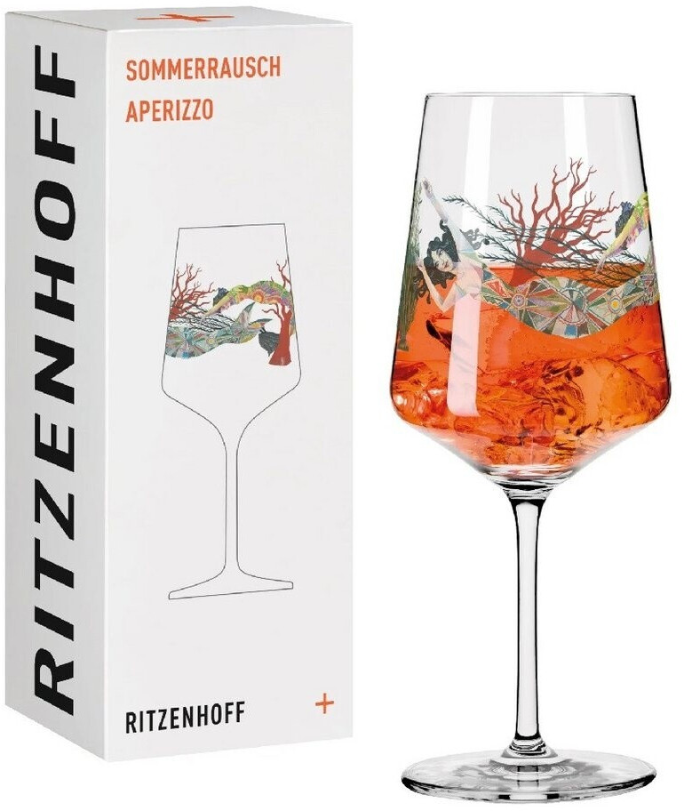 Ritzenhoff APERIZZO sparkling wine glass, aperitif glass SOMMERRAUSCH ...
