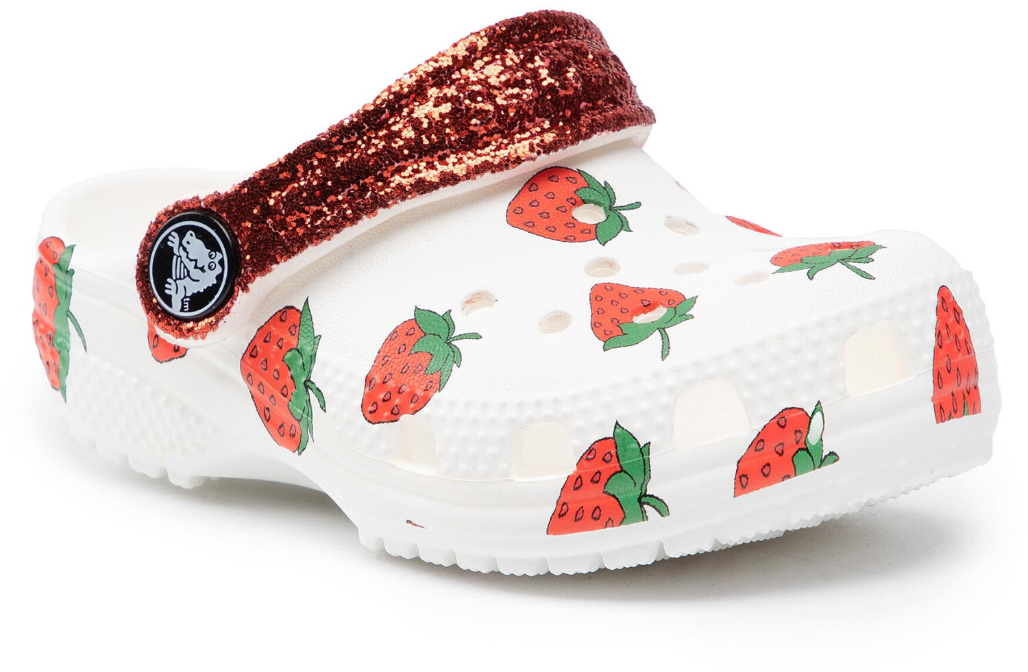 Crocs Classic Food Print Clog Kids (207150) white ab 22,46 ...