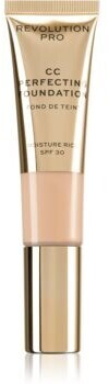 Revolution Beauty Pro CC Cream Perfecting Foundation SPF30 (26ml) ab 9 ...