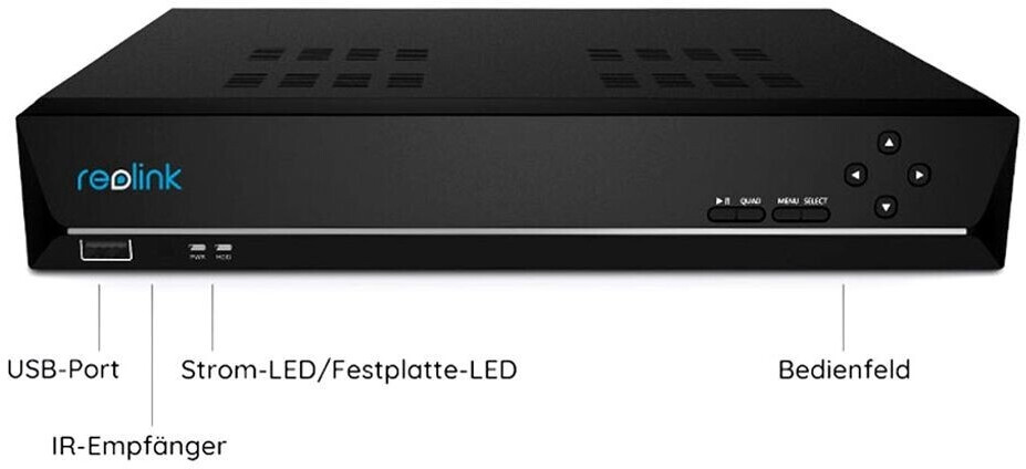 reolink RLN8-410-2T a € 258,99 (oggi) | Migliori prezzi e offerte su idealo