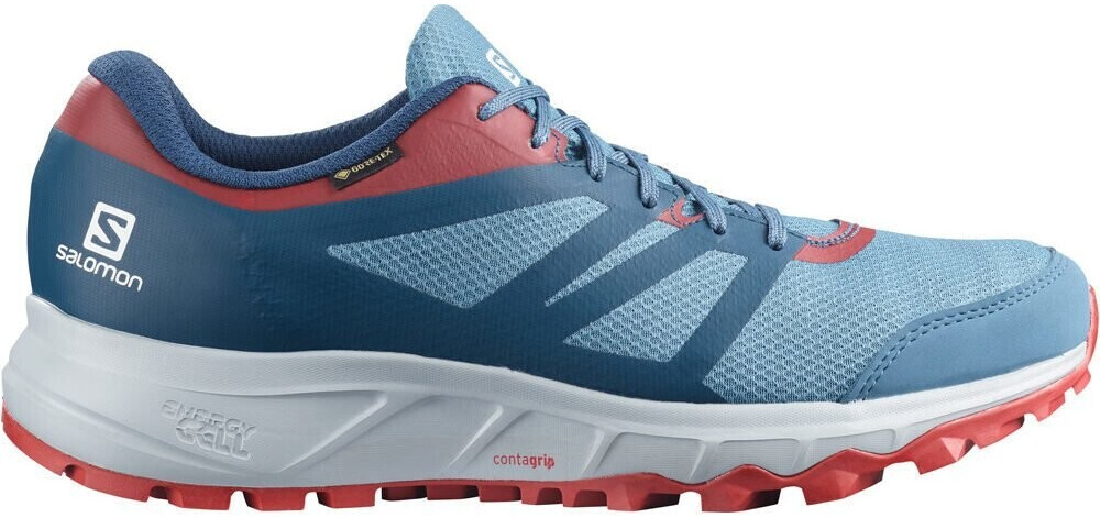 Salomon Trailster 2 GTX copen blue/pearl grey/chili pepper ab 79,90 ...
