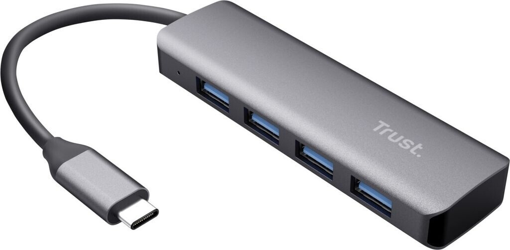 Trust 4 Port USB 3.0 Hub (23328) au meilleur prix sur idealo.fr
