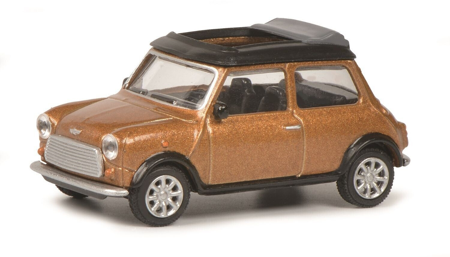 Schuco Mini Cooper marron métallisé 1:64 (452021900) au meilleur prix ...