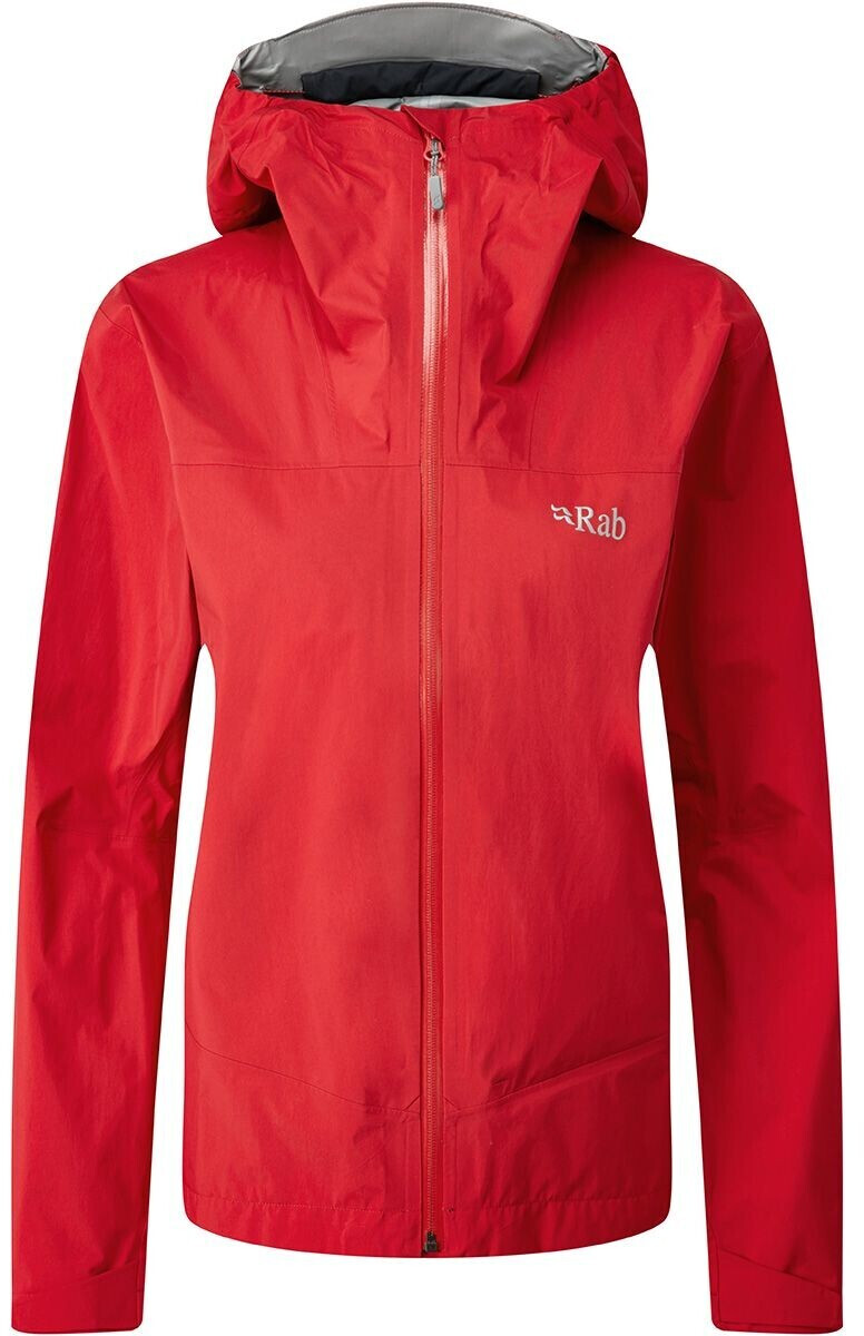 Buy Rab Women's Meridian Jacket ruby from £176.00 (Today) – Best Deals ...