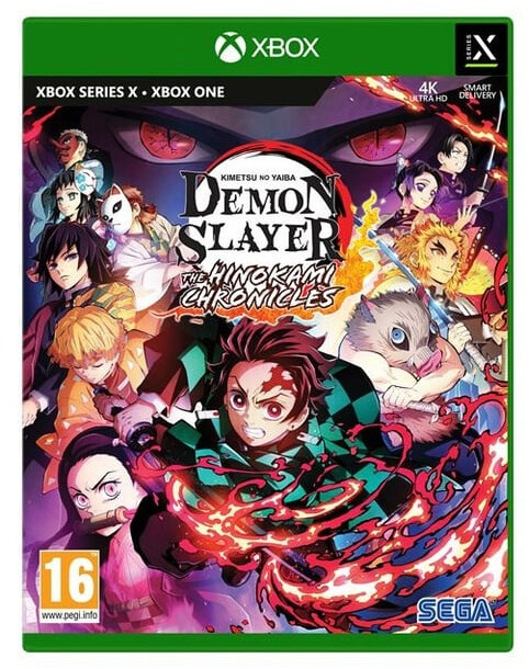 Demon Slayer : The Hinokami Chronicles (Xbox One) au meilleur prix sur ...