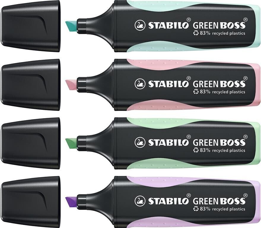 STABILO STABILO GREEN BOSS set of 4 (6070/4-2) a € 7,04 (oggi ...