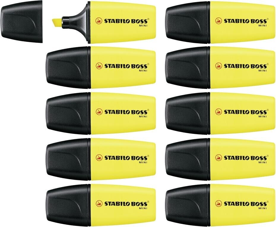 STABILO STABILO BOSS MINI set of 10 (07/24) a € 11,13 (oggi) | Migliori ...