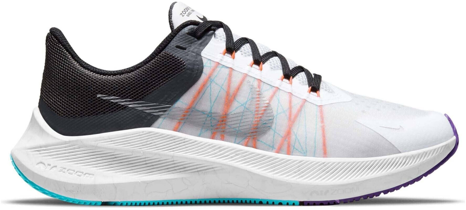 Nike Winflo 8 Women white/metallic silver/black ab 66,90 ...