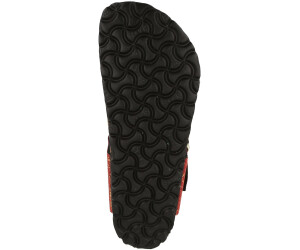 Birkenstock Gizeh Mikrofaser (normal) shiny python red/gold ab 49,95 ...