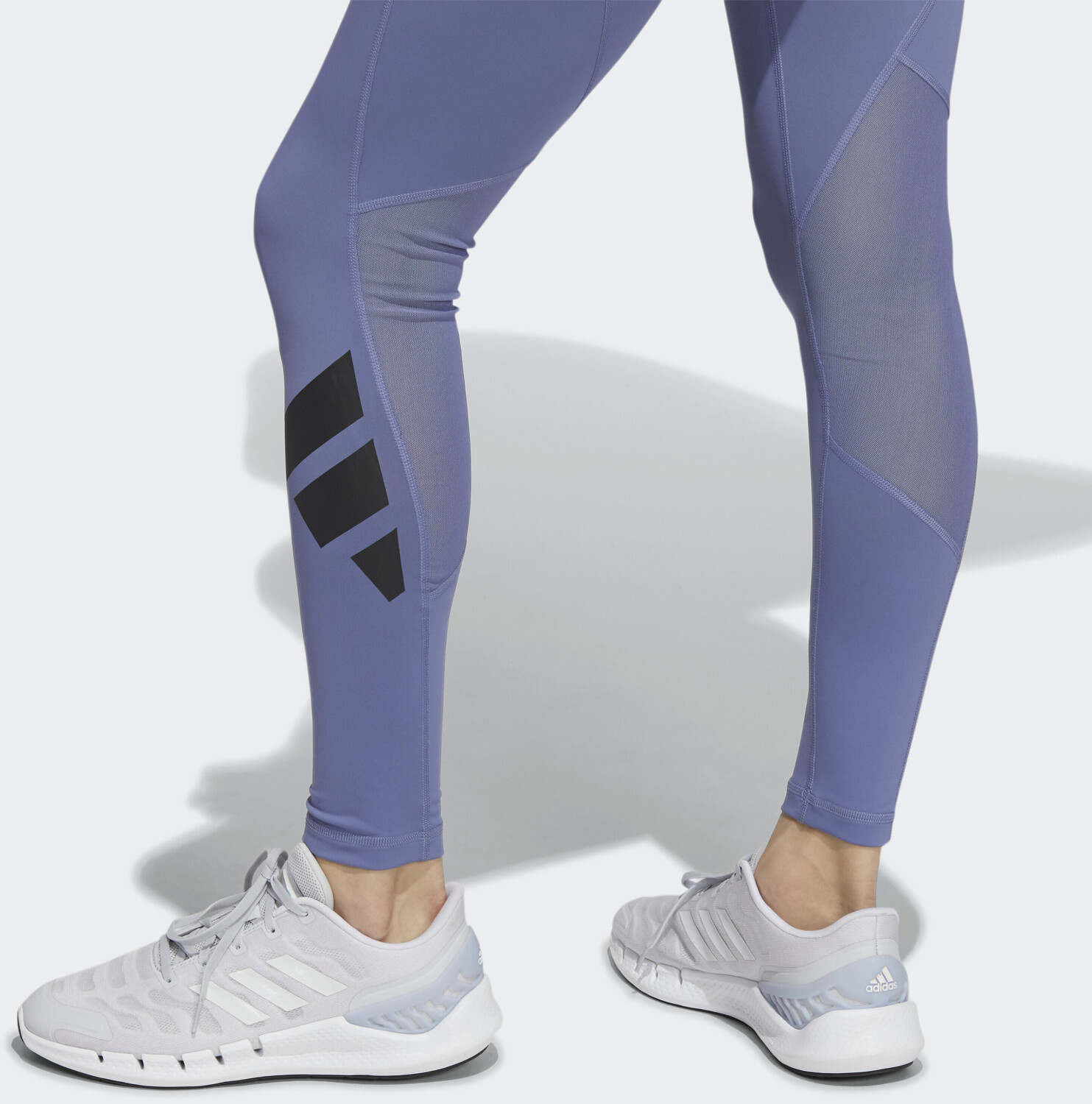 Adidas Techfit Logo lange Tight orbit violet ab 27,95 ...