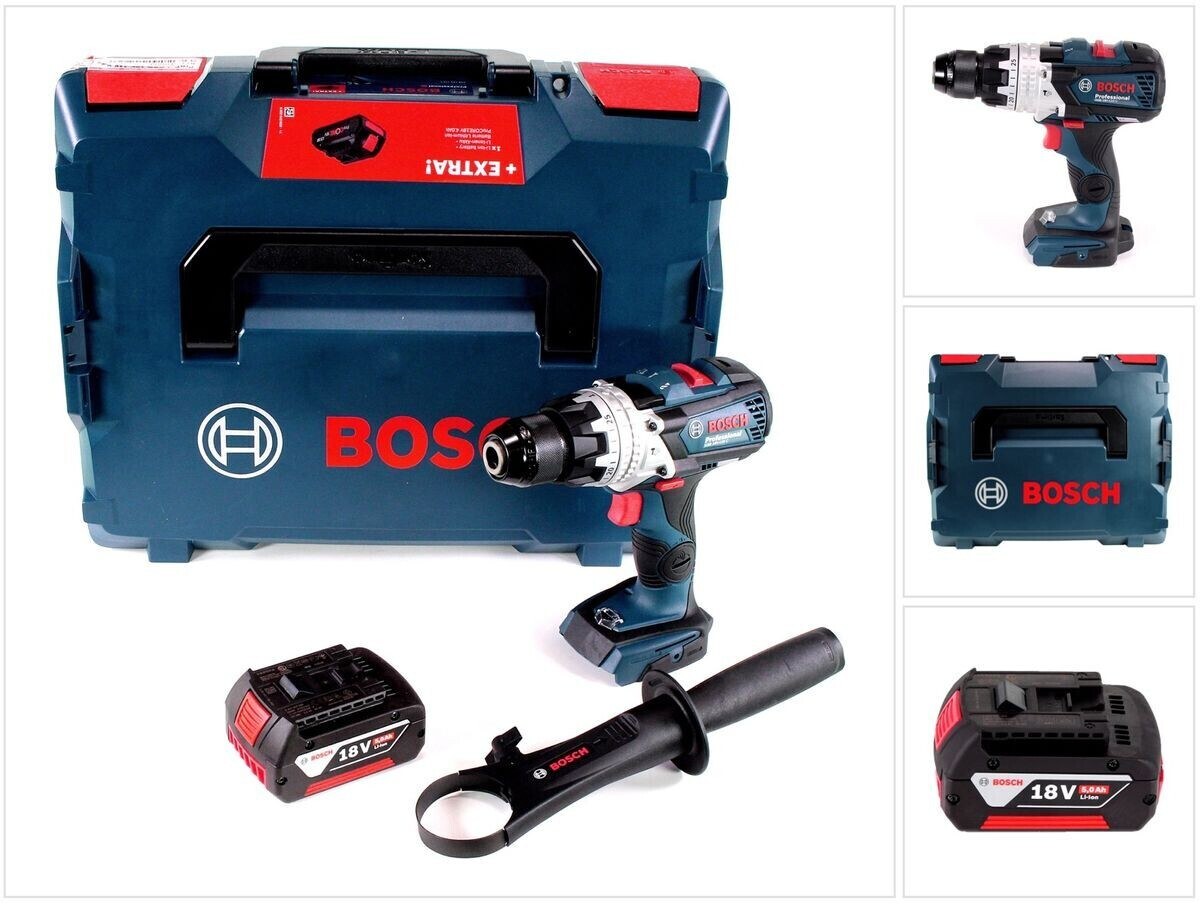 Bosch Gsb 18v 110 C Professional 1x 5 0 Ah L Boxx Ab 299 77
