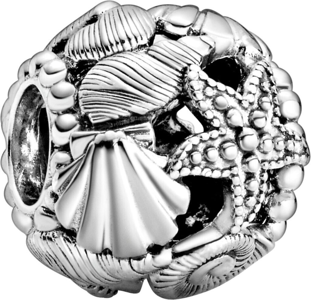 Pandora Openwork Starfish, Shells & Hearts Charm desde 21,38 ...