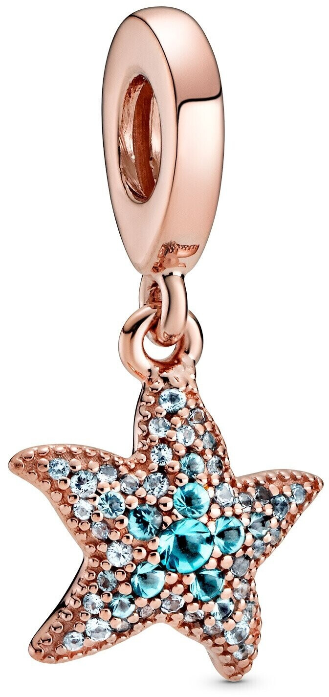 Pandora Sparkling Starfish Dangle Charm desde 53,00 € | Compara precios ...