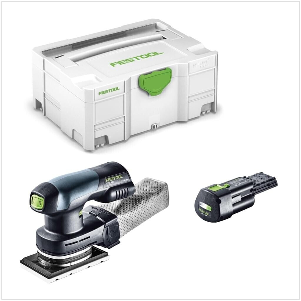 Festool RTSC 400 Basic (1 x 3,1 Ah) + Koffer ab 347,02 ...