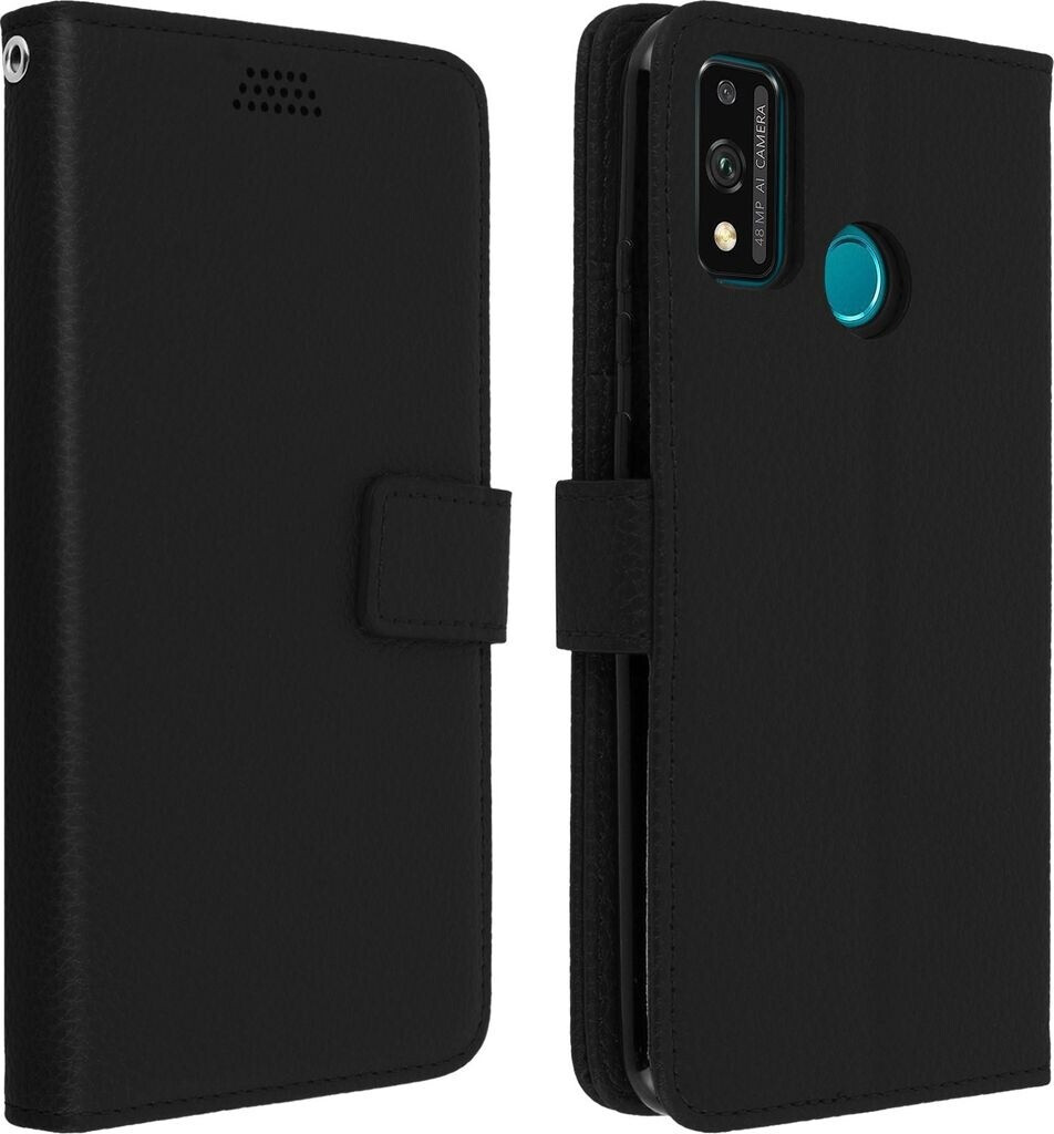 Avizar Honor 9X Lite Flip-Cover mit Kartenfächern und Standfunktion ...