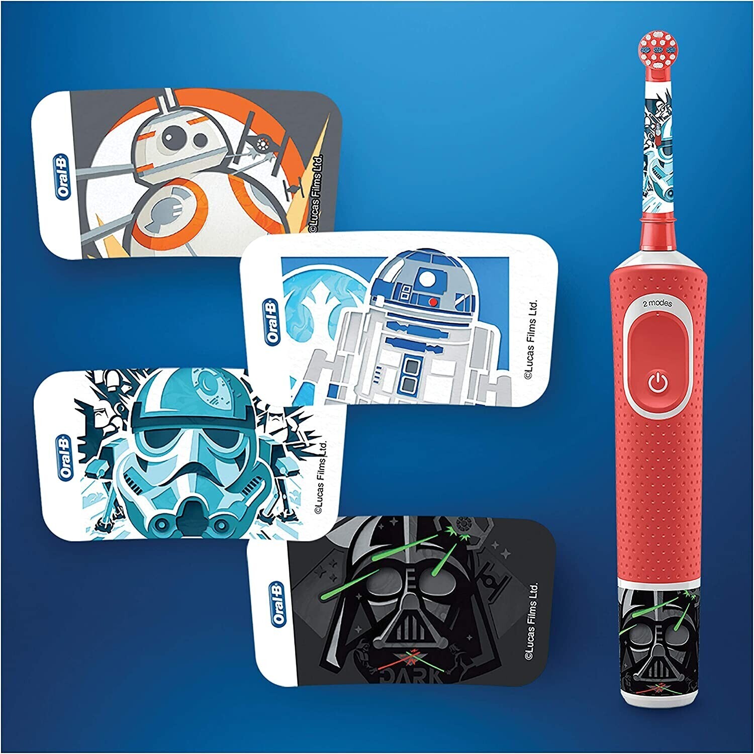 Oral-B Kids 3+ Star Wars Electric Toothbrush ab 29,27 ...